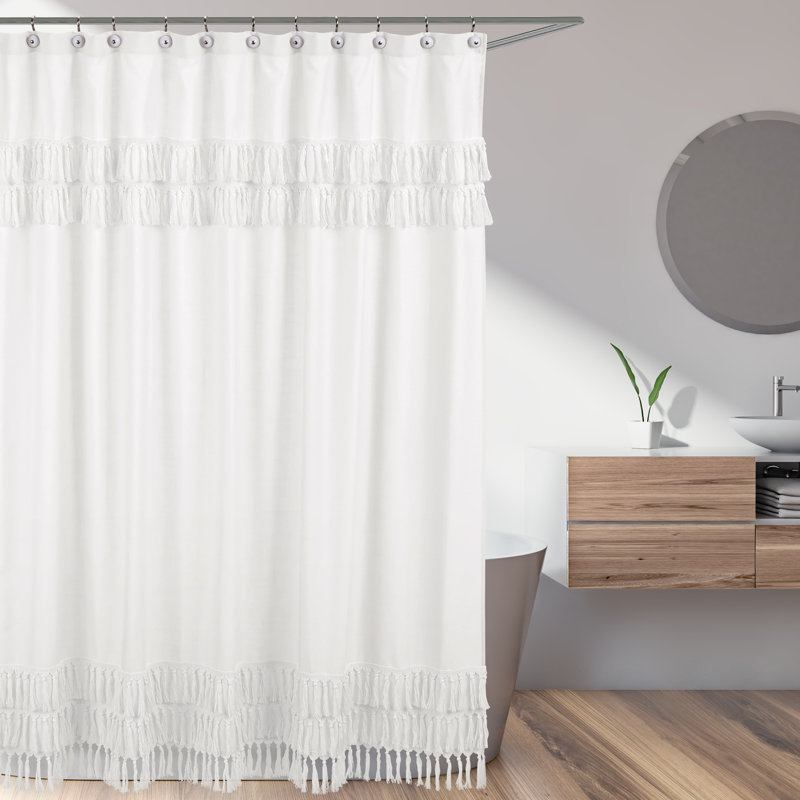 Sweet Jojo Designs Bohemian 100 Cotton Solid Color Single Shower